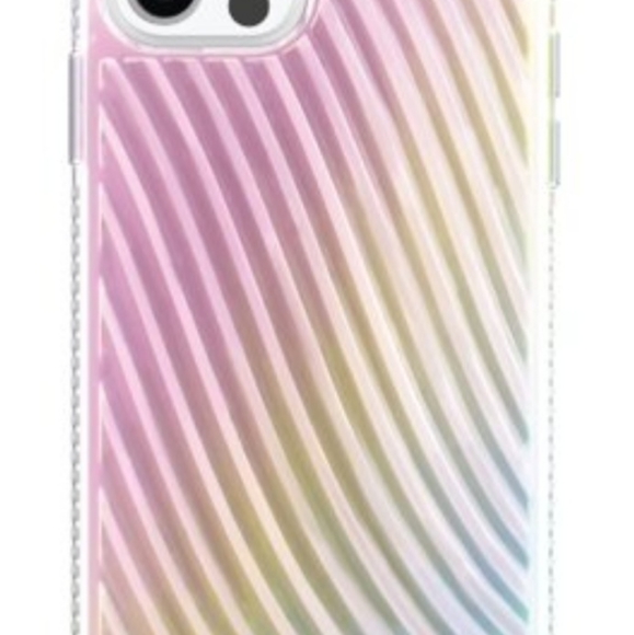 Onn | Cell Phones & Accessories | Onn Iridescent Ridges Phone Case For ...